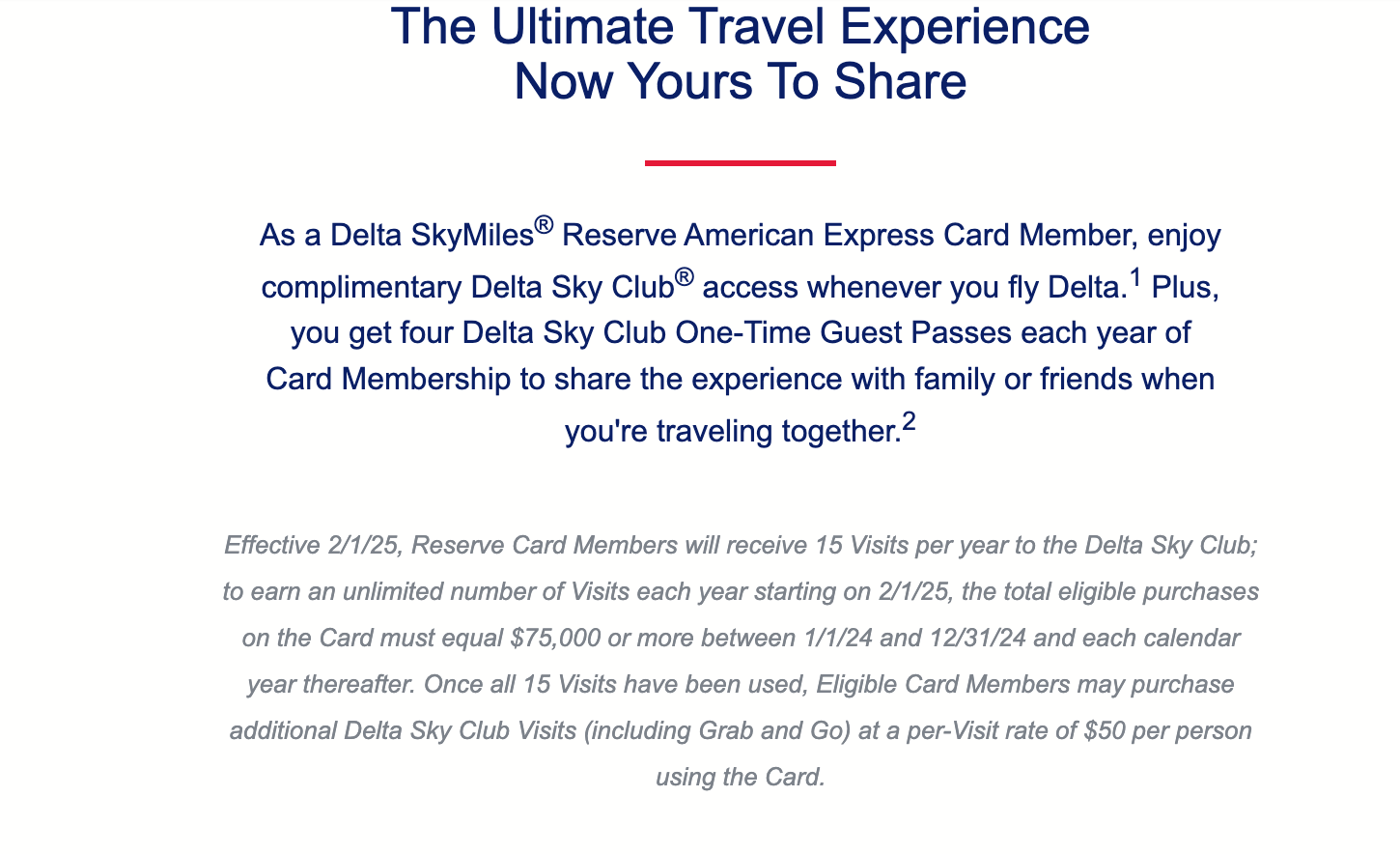 Check your SkyMiles account: Delta Choice Benefits, guest passes and MQD status boosts posting ...